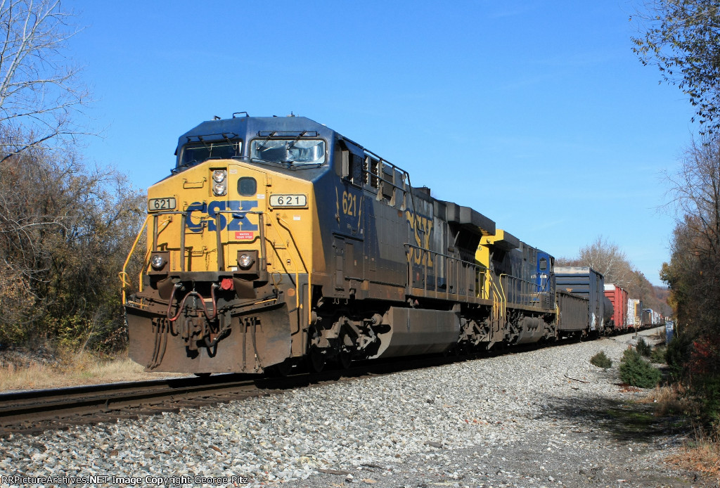CSX 621 at White Marsh, MD